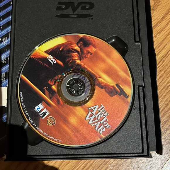Media | 41 The Art Of War Dvd Wesley Snipes | Poshmark